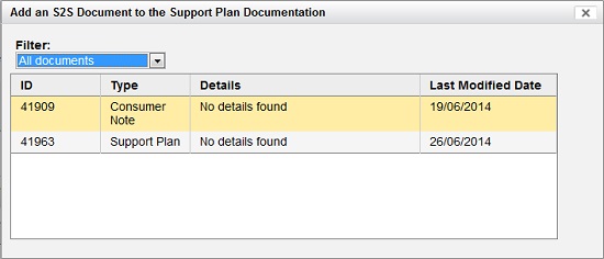 Step 4: Link or add General Documentation | S2S Userguide